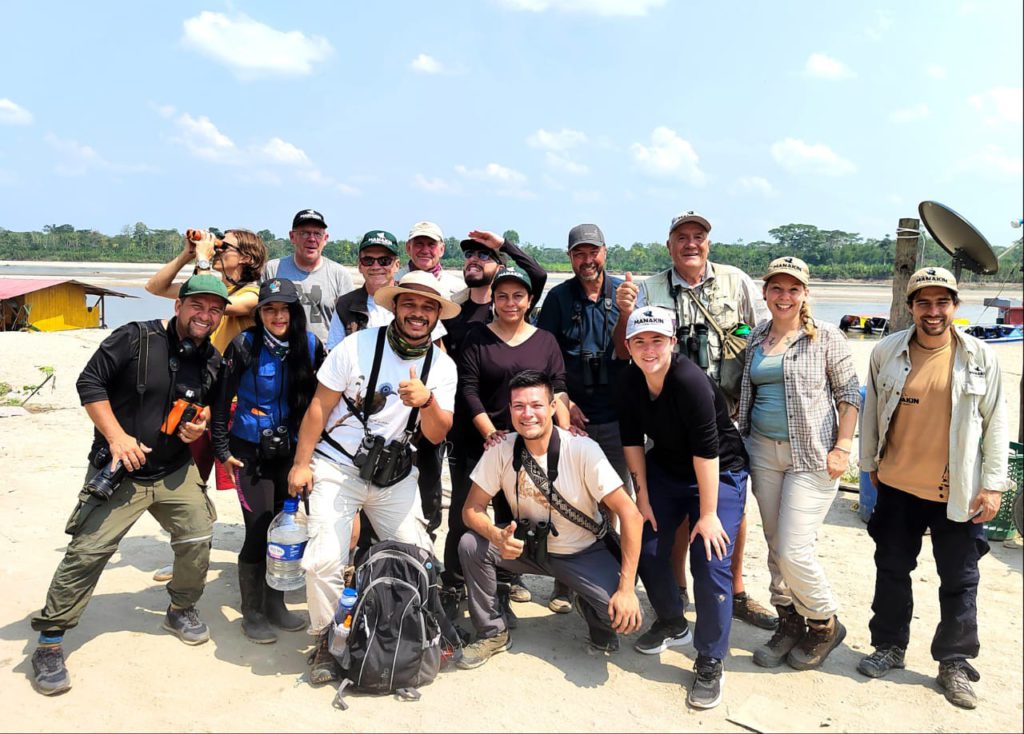 At The South of Colombia: Birding, Conservation and the New Swarovski ...