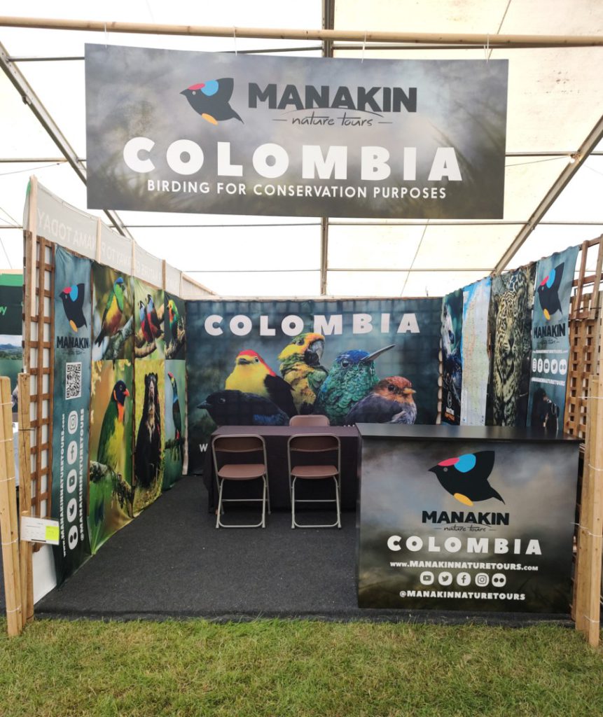 Global BirdFair and South American BirdFair 2023 - Manakin Nature Tours Global BirdFair and South American BirdFair 2023 - Manakin Nature Tours